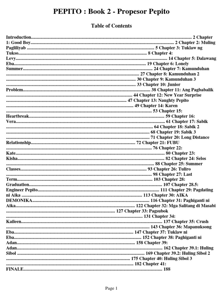 Pepito 2 PDF | PDF