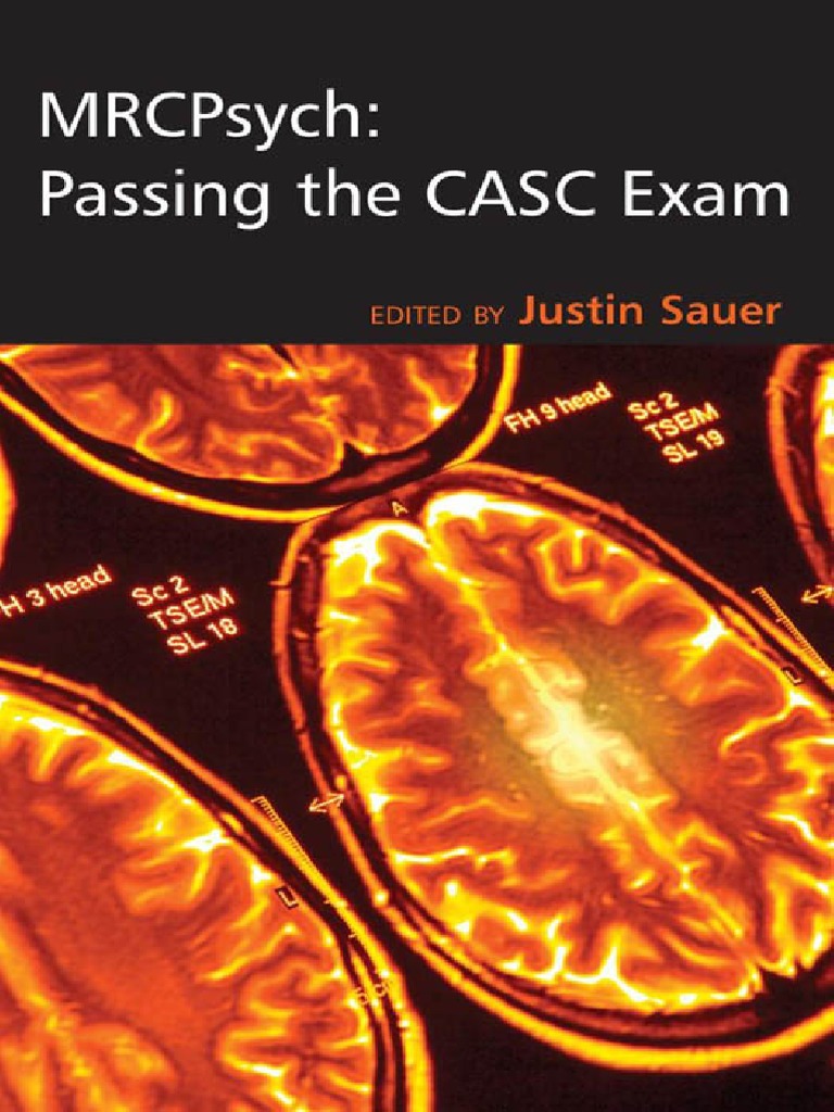 Clinical MRCPSYCH Passing The Casc | PDF | Major Depressive Disorder ...