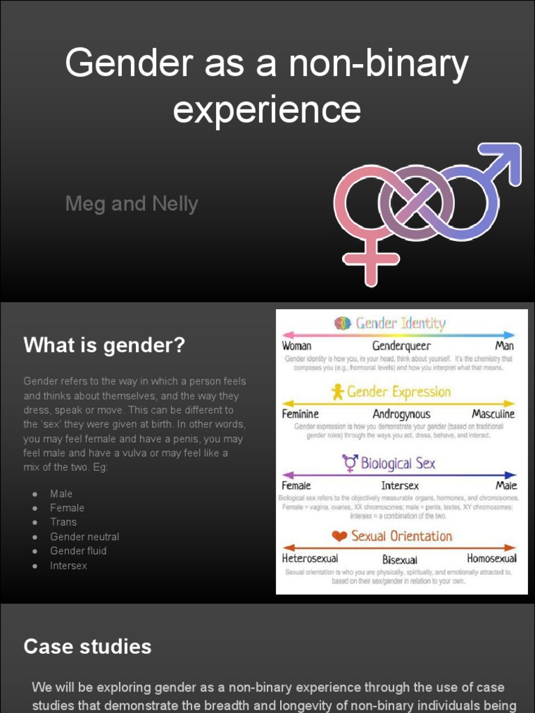 Gender As A Non Binary Experience | PDF | Gender | Gender Studies