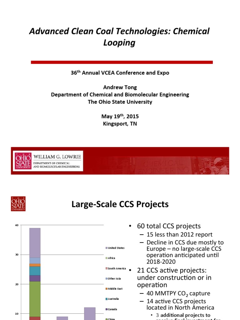 VCEA Keynote - Submission-AT PDF | PDF | Fluidization | Coal