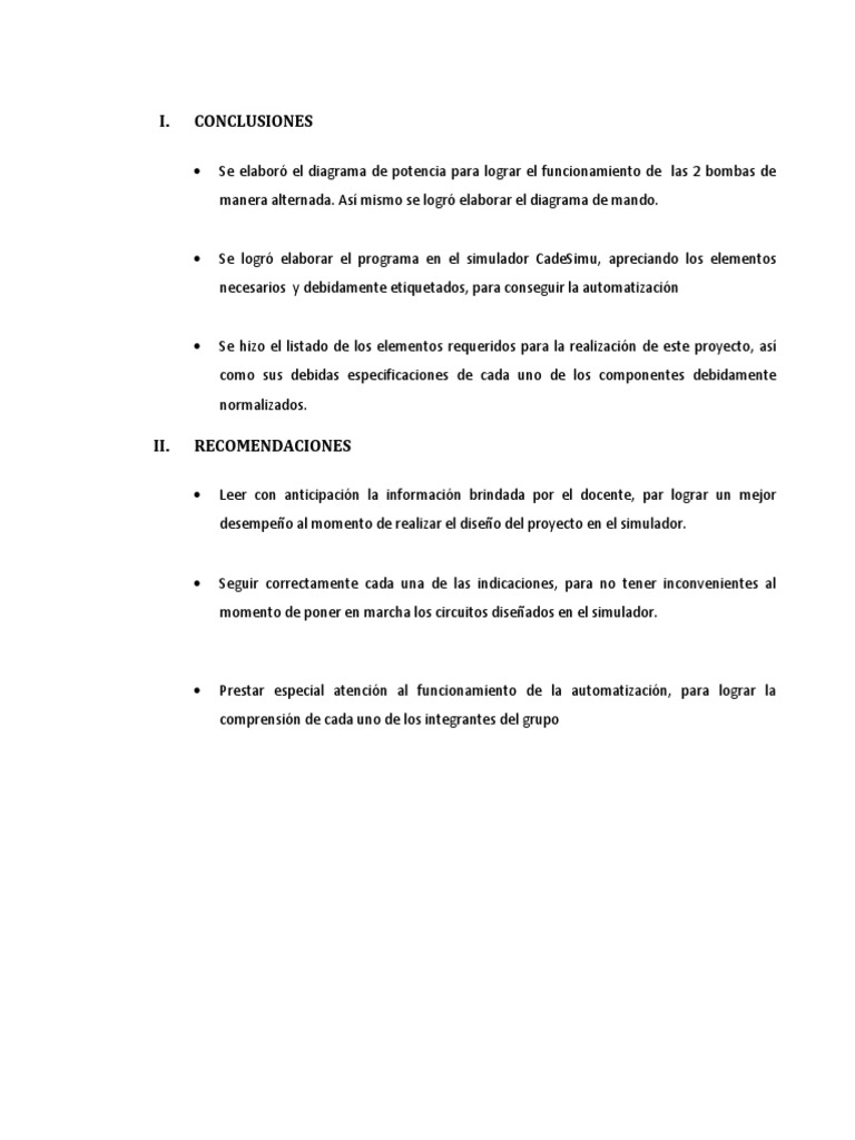 Conclusion Es | PDF | Informática
