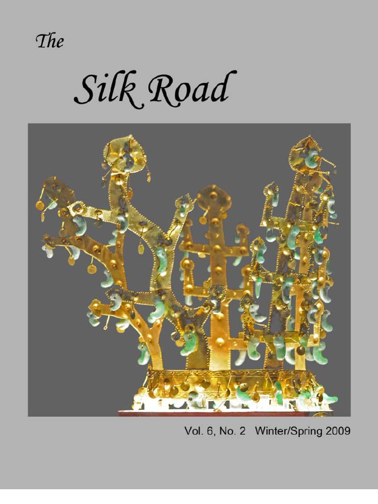 Silk Road Journal 6-2 | PDF | Silk Road | Korea