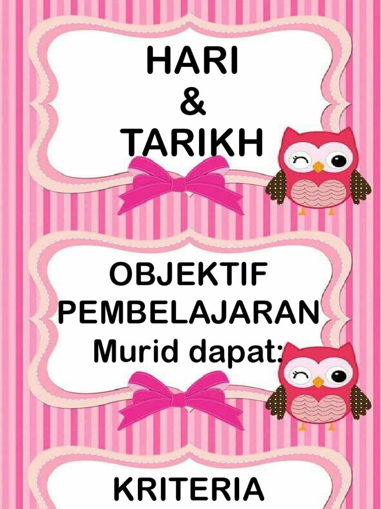 label objektif pembelajaran - Paul Quinn