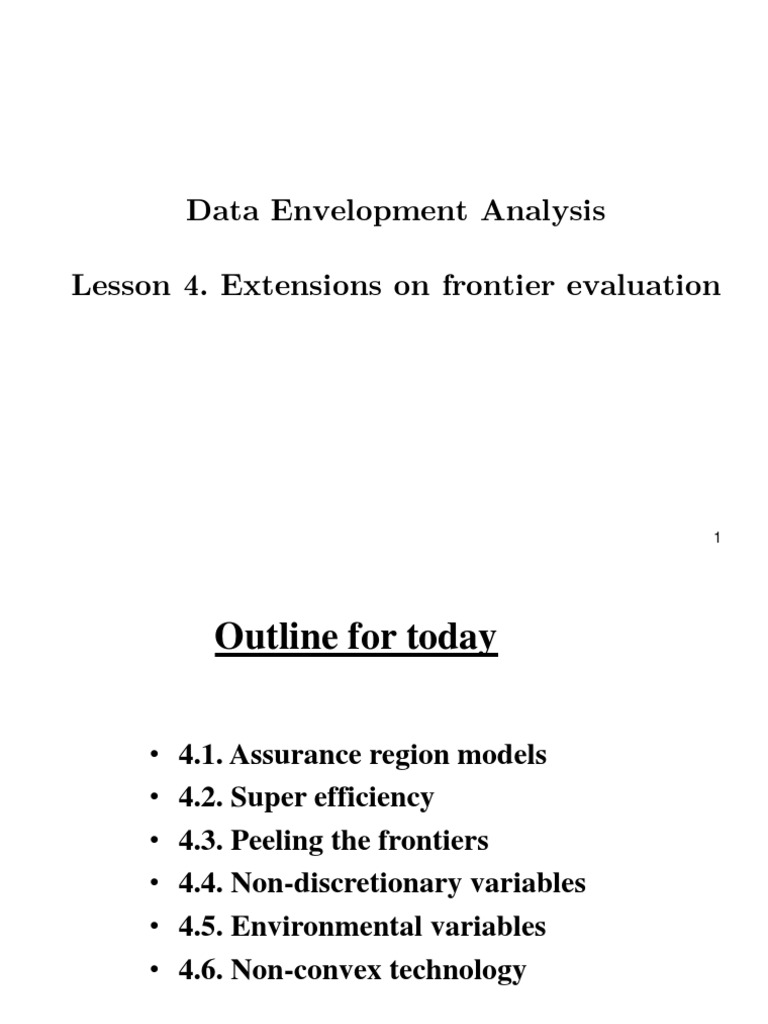 Modul3 DEA 4 | PDF | Statistical Analysis | Teaching Mathematics