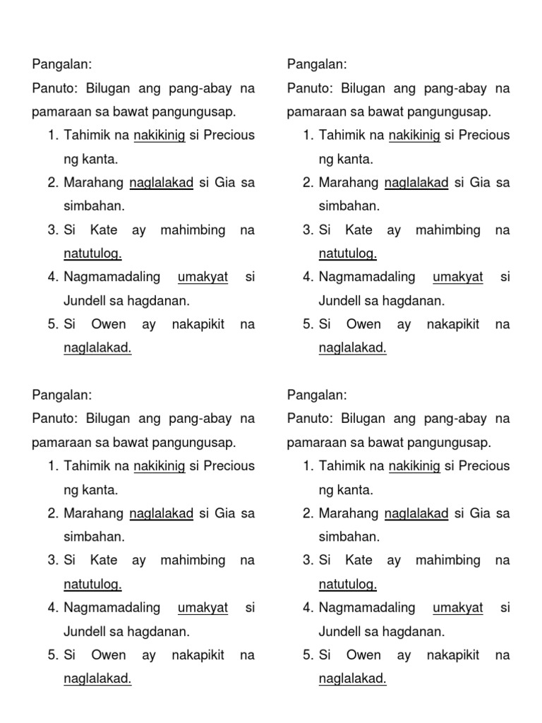 PT Filipino 6 q3 | PDF