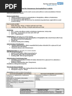 NDH - Intake and Output Monitoring Sheet | PDF | Science & Mathematics