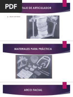 Protocolo Impresión Definitiva para Protesis Total | PDF | Dentadura ...