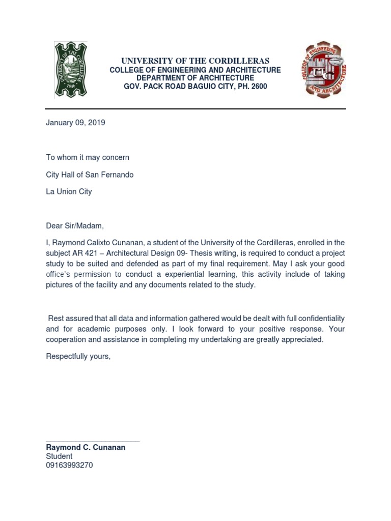 University of The Cordilleras | PDF