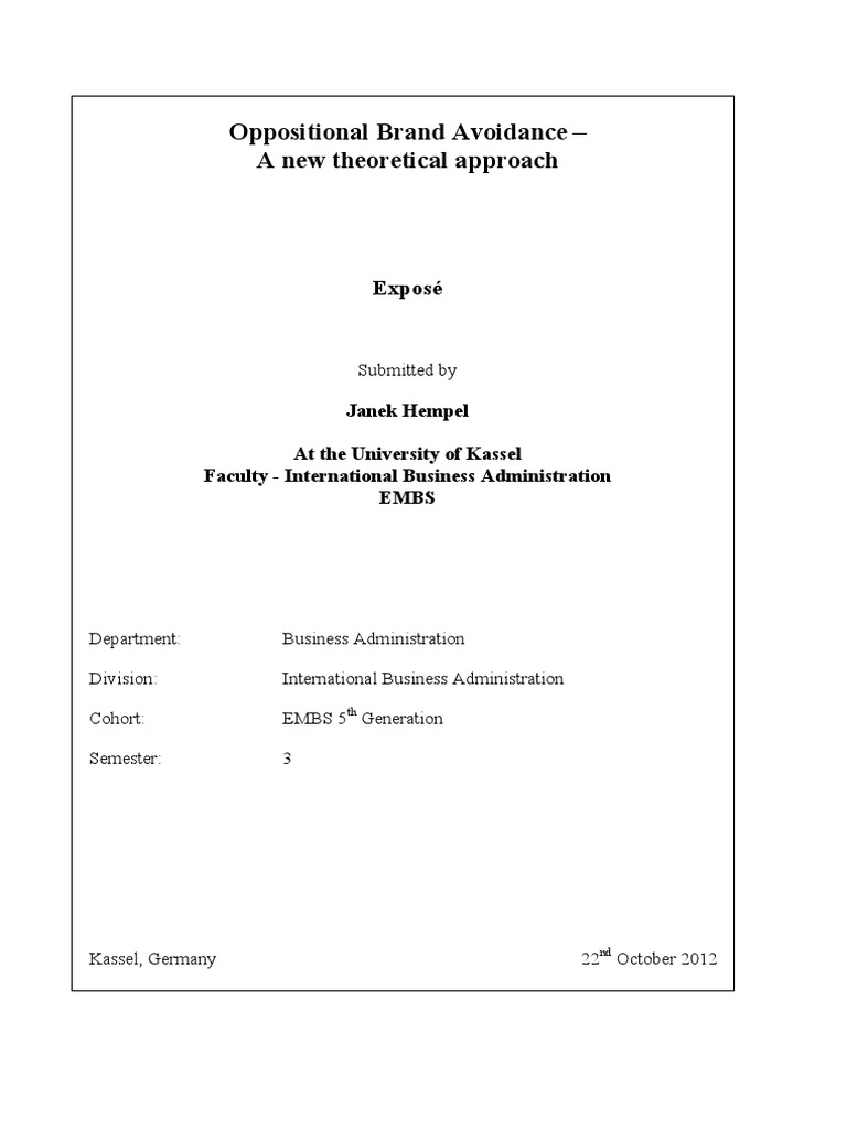 Brand Retaliation | PDF | Brand | Behavior