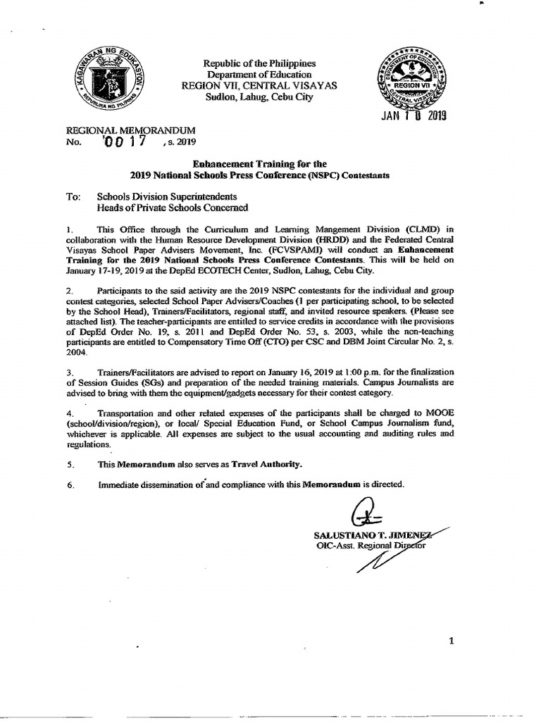 RO7 RM S2019 0017-Enhancement | PDF | Mass Media | Behavior Modification