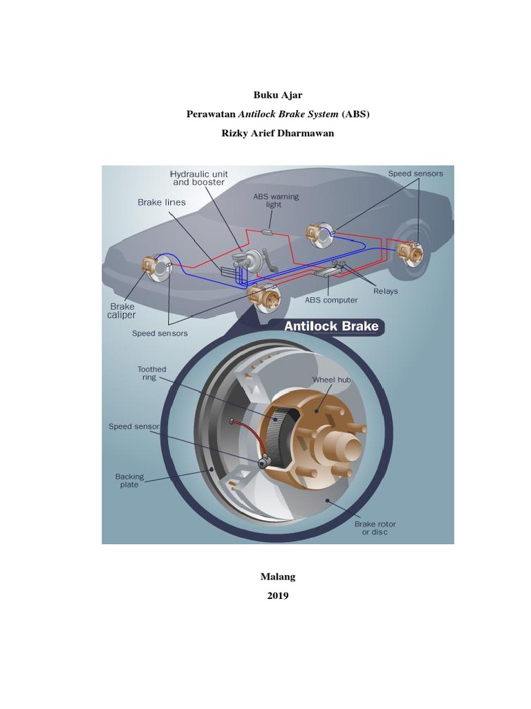 Buku Ajar Perawatan Antilock Brake System (ABS) Rizky Arief Dharmawan | PDF