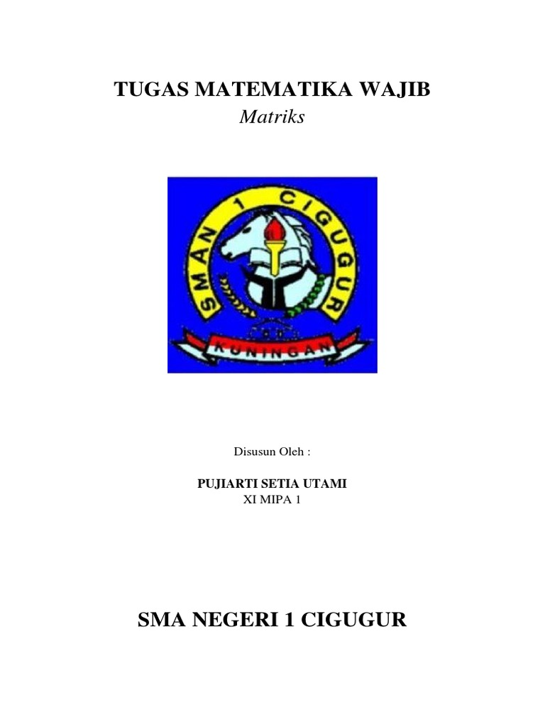 Materi Matriks | PDF