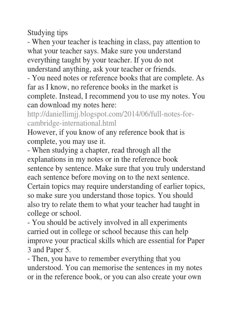 Chem Tips | PDF | Gases | Significant Figures