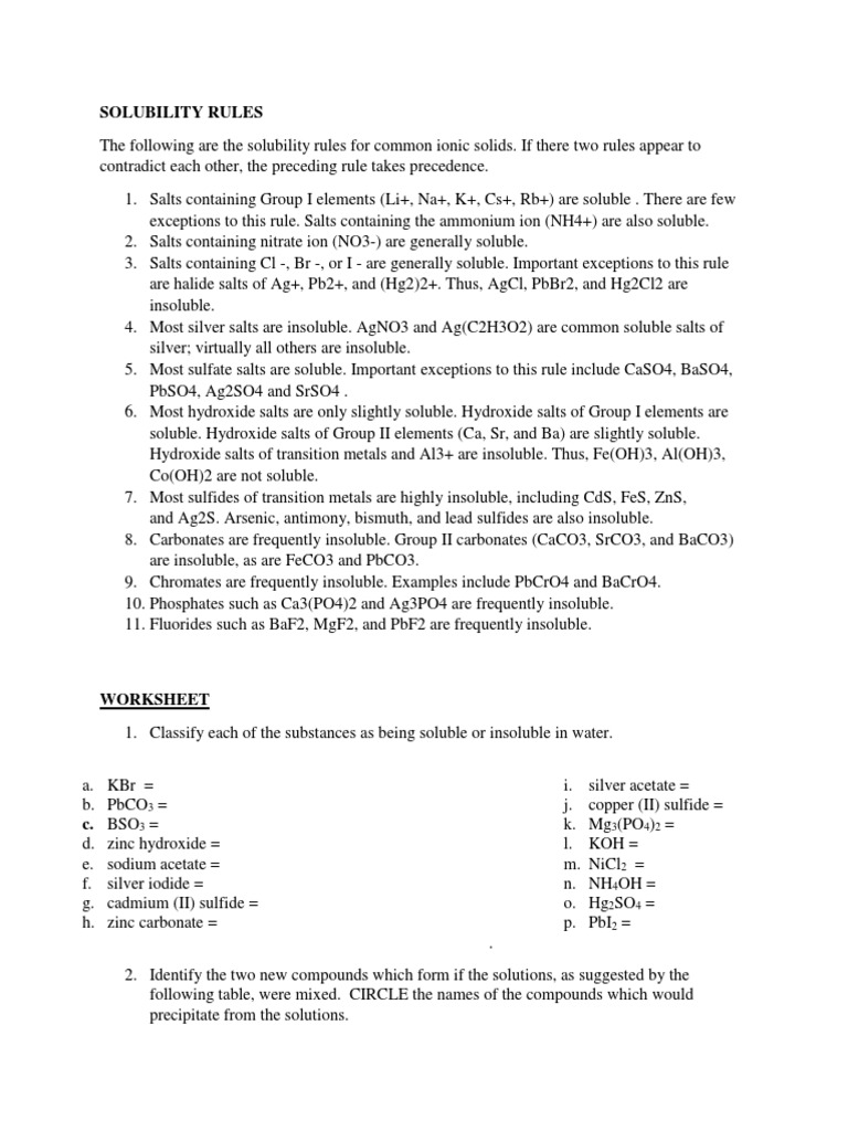 12 DChem Research Solubility | PDF | Salt (Chemistry) | Solubility
