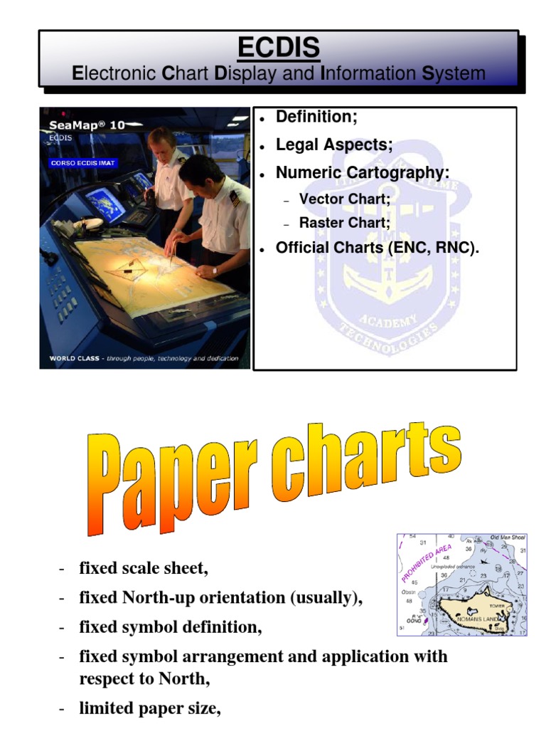 Ecdis: Electronic Chart Display and Information System | PDF ...