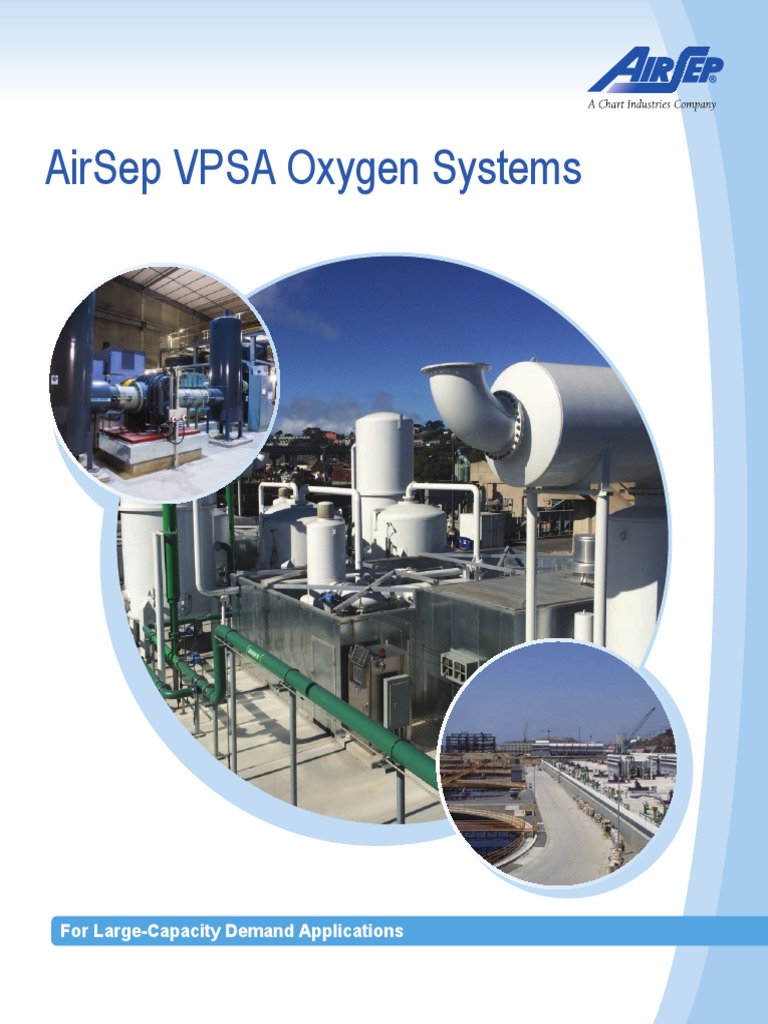 Vpsa O2 Systems Brochure ML IND0032 | PDF | Nature | Gases
