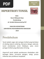 Pathways Tonsilitis | PDF