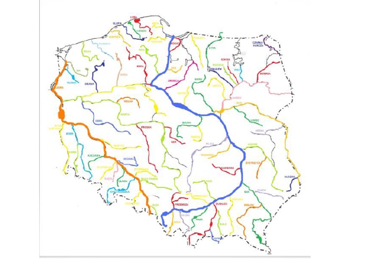 Rzeki Polski | PDF