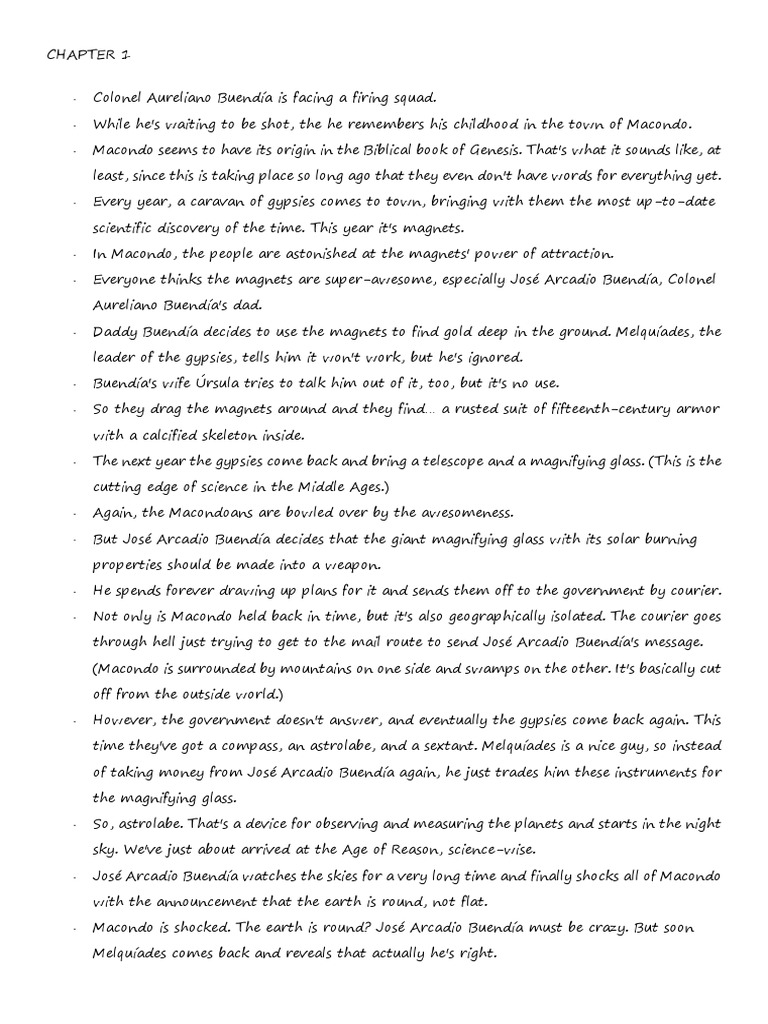 100 Years of Solitude | PDF