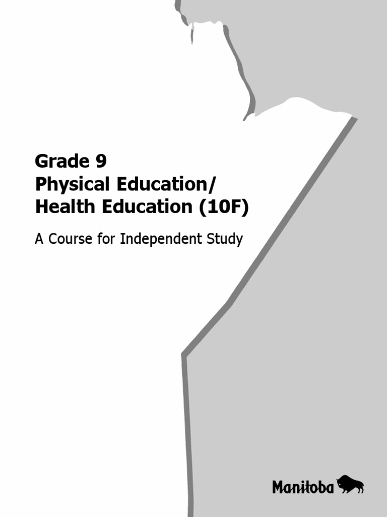 Grade 9 Physical Education/ Health Education (10F) : A Course For ...