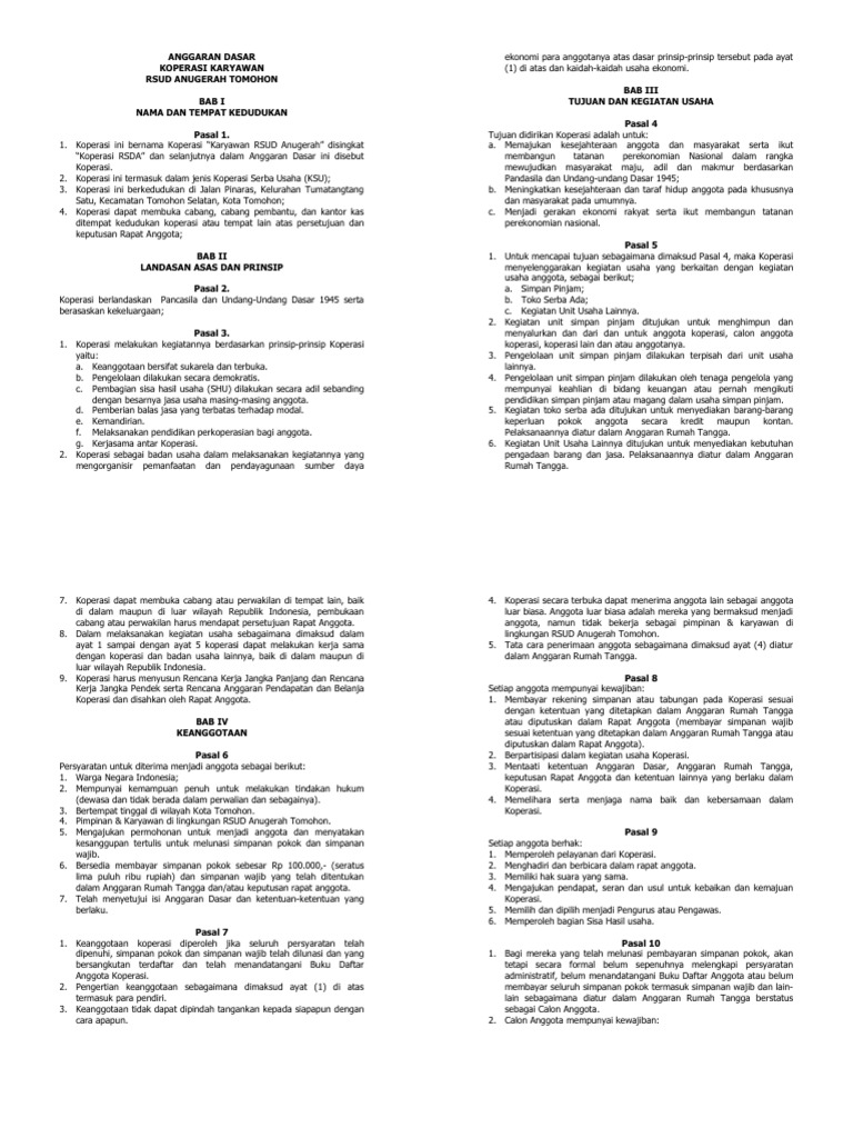 Ad Art Koperasi | PDF