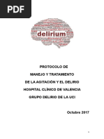 Evaluación del Delirium en UCI: CAM-ICU | PDF