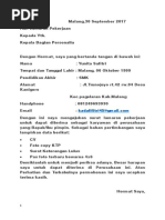 Contoh NPHD | PDF
