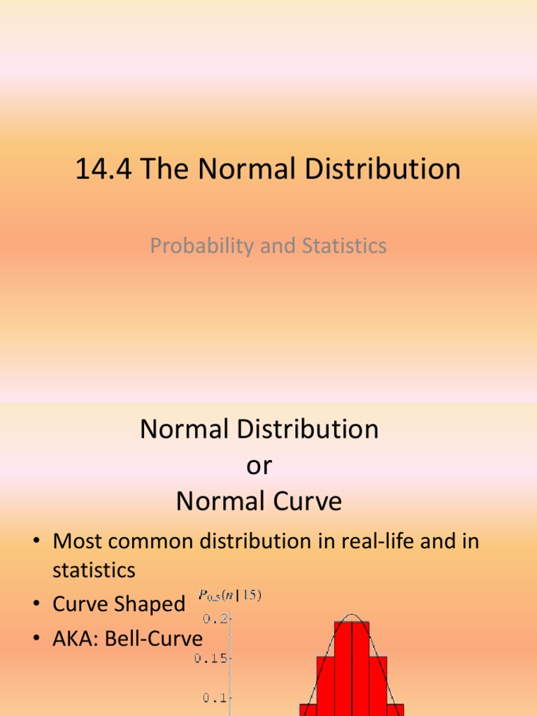 Probab Stat Math 311 | PDF | Standard Score | Mean