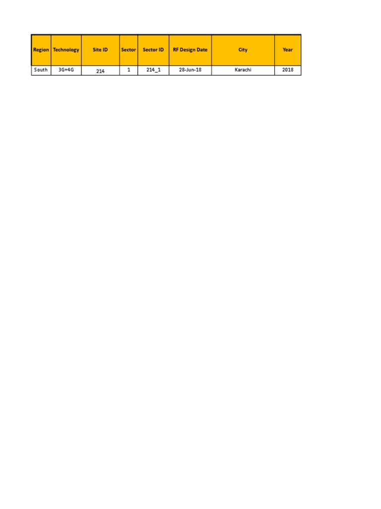 Design Sheet | PDF | Broadcasting | Electronic Engineering