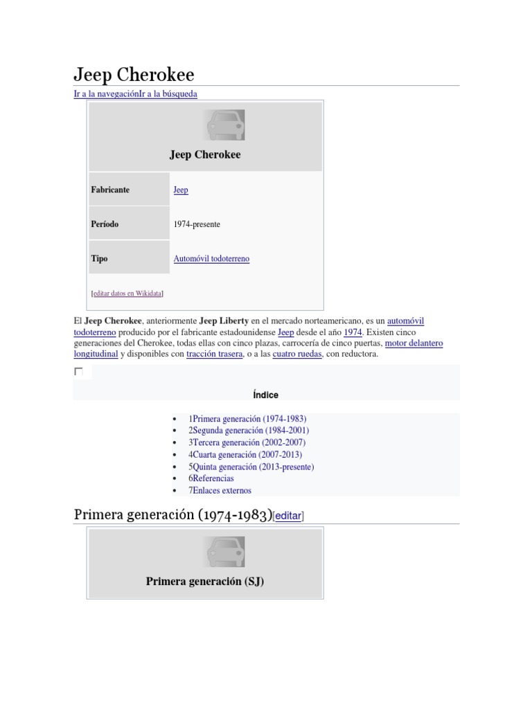 Jeep | PDF | Vehículo de motor | Coche