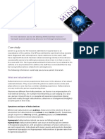 Psyrats Hallucinations Rating Scale | PDF | Hallucination | Nervous System