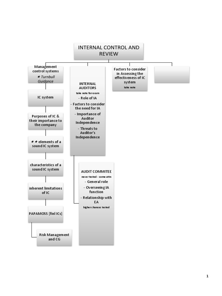 Internal Control and Review: Turnbull Guidance | Download Free PDF ...