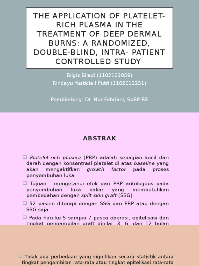 Jurnal Reading Luka Bakar | PDF