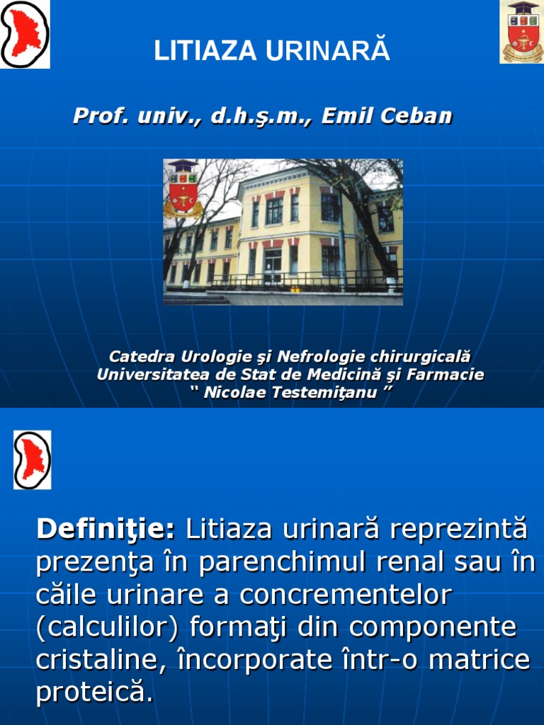 5.litiaza Urinară | PDF