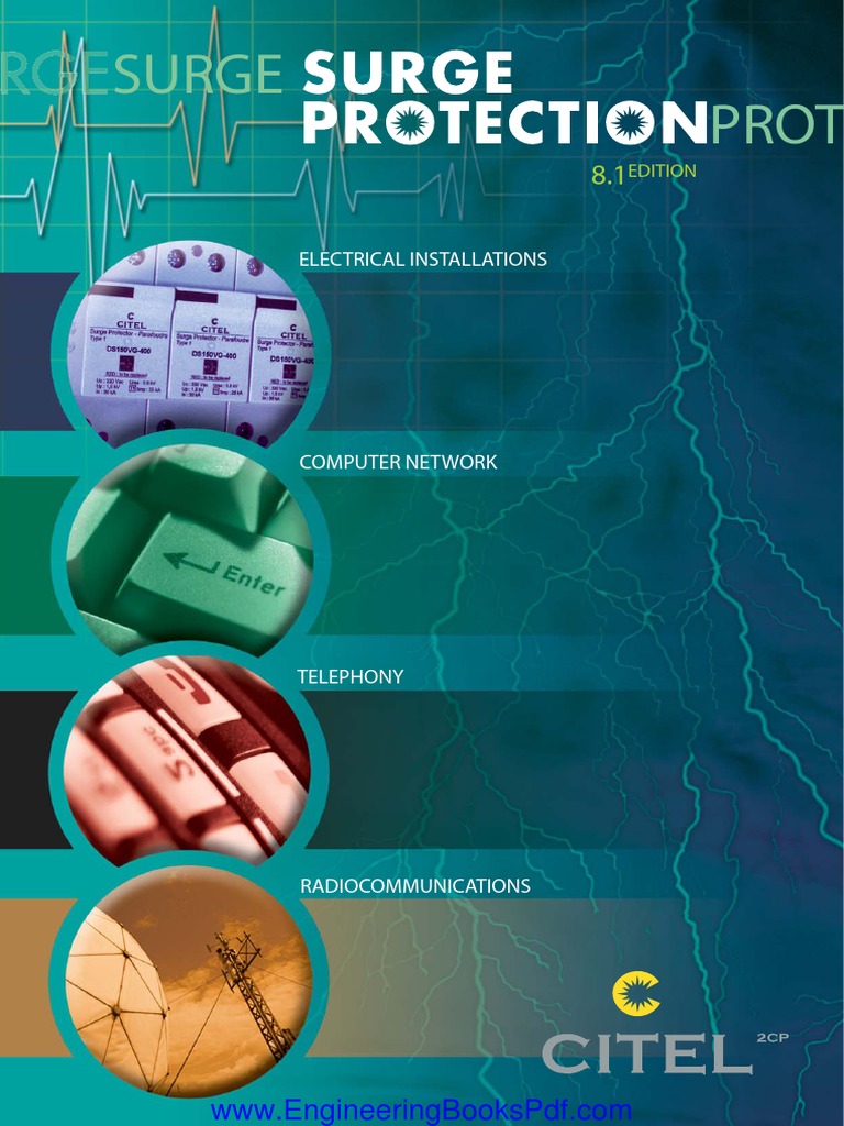 AC Power Surge Protectors | PDF | Electrostatic Discharge | Fuse ...