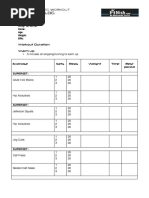 RAD Exam Specifications | PDF | Recreation | Human Body