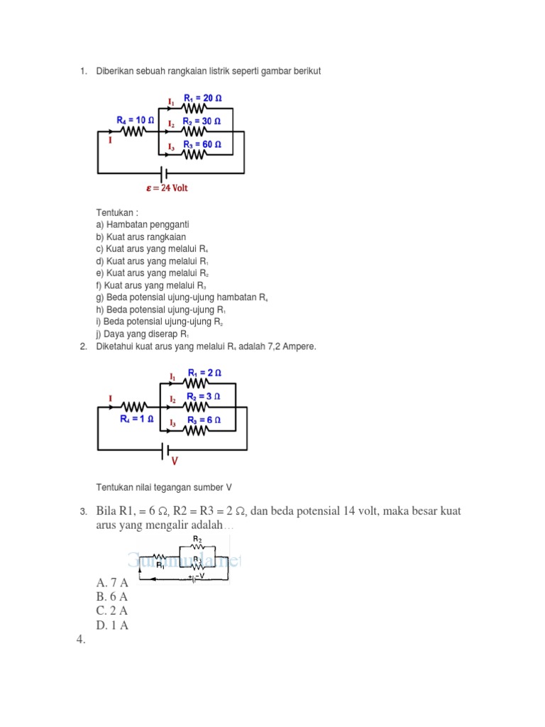 Rangkaian Listrik | PDF