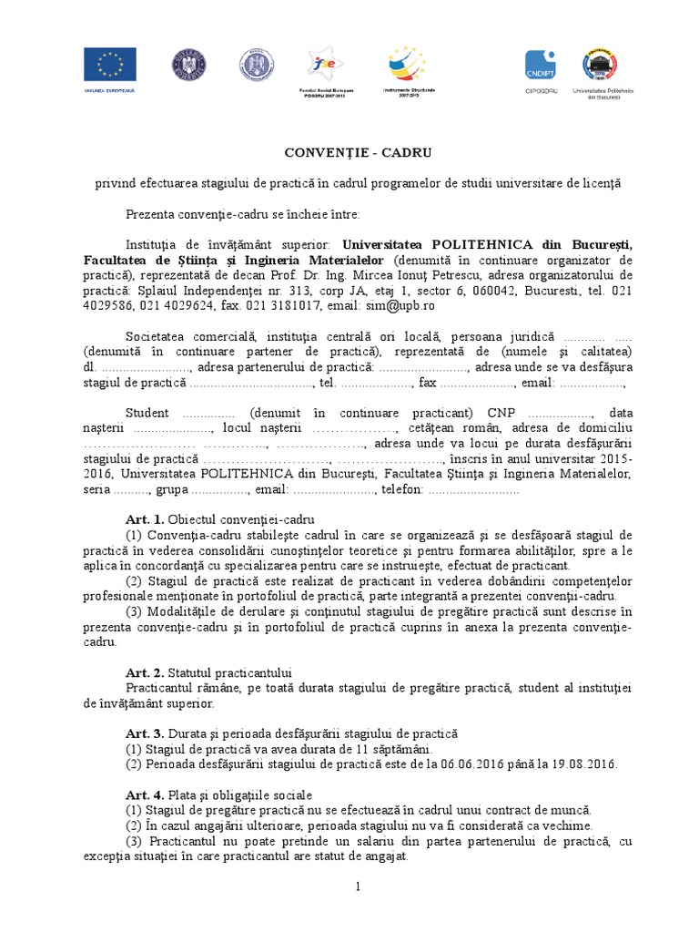 Model Practica Poli | PDF