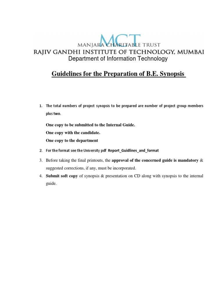 Report Guidlines and Format | PDF | Computing | Computing And ...