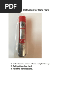 EEBD Donning Instructions TH15 | PDF