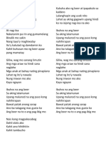 BEER CHORDS (Ver 2) by The Itchyworms @ | PDF