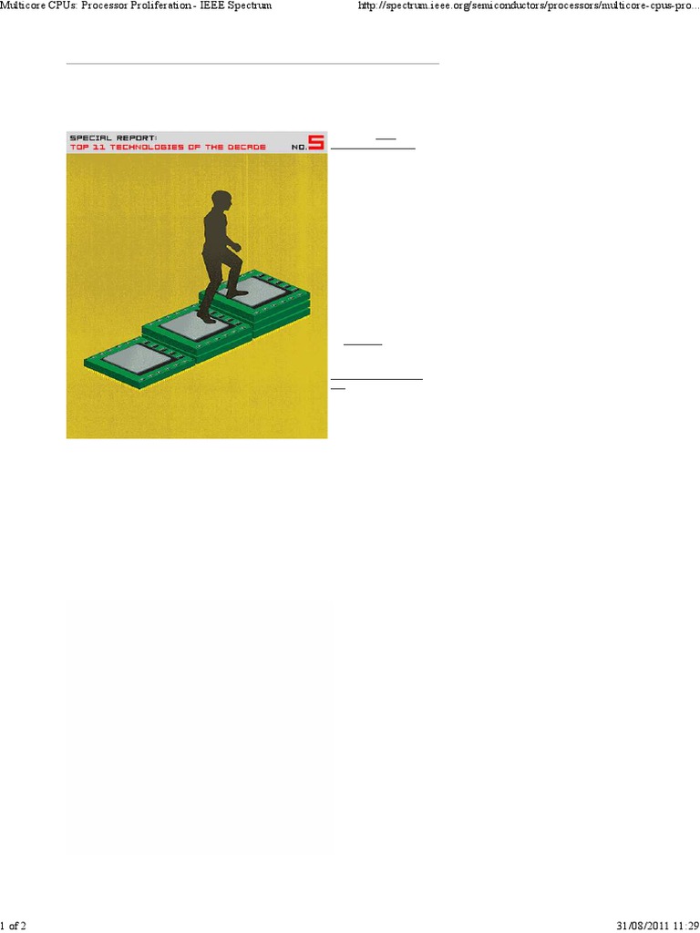 From Multicore To Many-Core To Hard-To-Describe-In-A-Single-Word Core | PDF | Multi Core ...