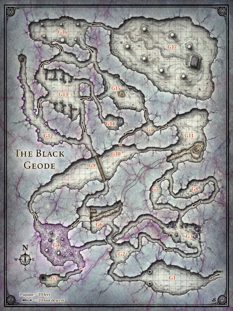 Princes of The Apocalypse - Maps | PDF