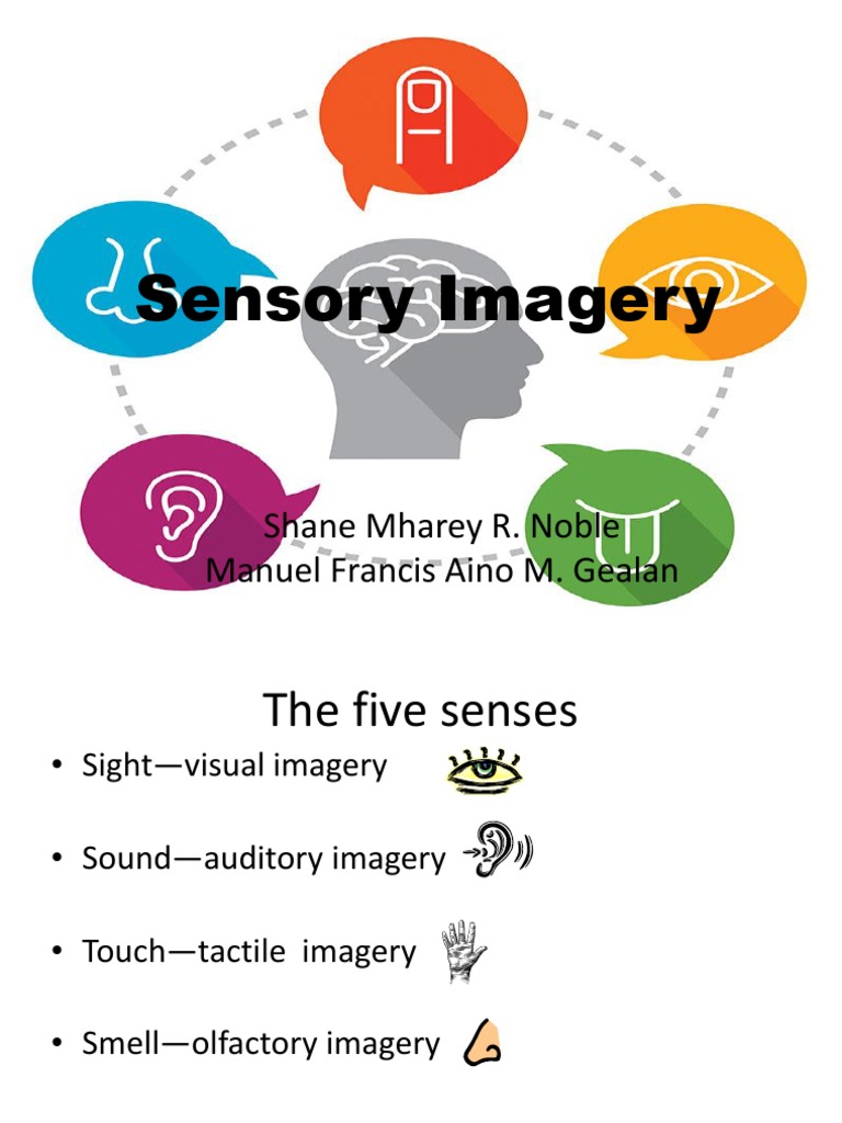 Sensory Imagery | PDF | Senses | Olfaction