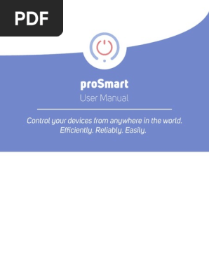 Prosmart manual – Integrert kjokkenet