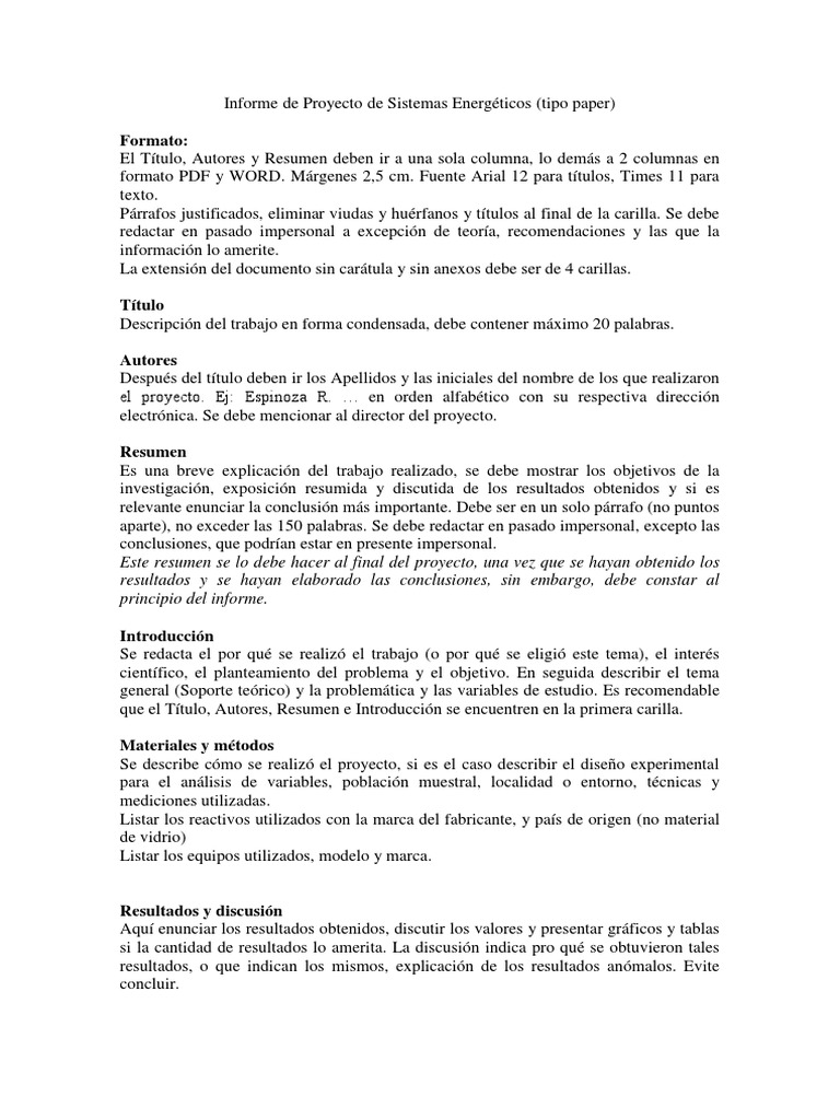 Como Elaborar Un Paper - 201720 | PDF | Science | Ciencia cognitiva