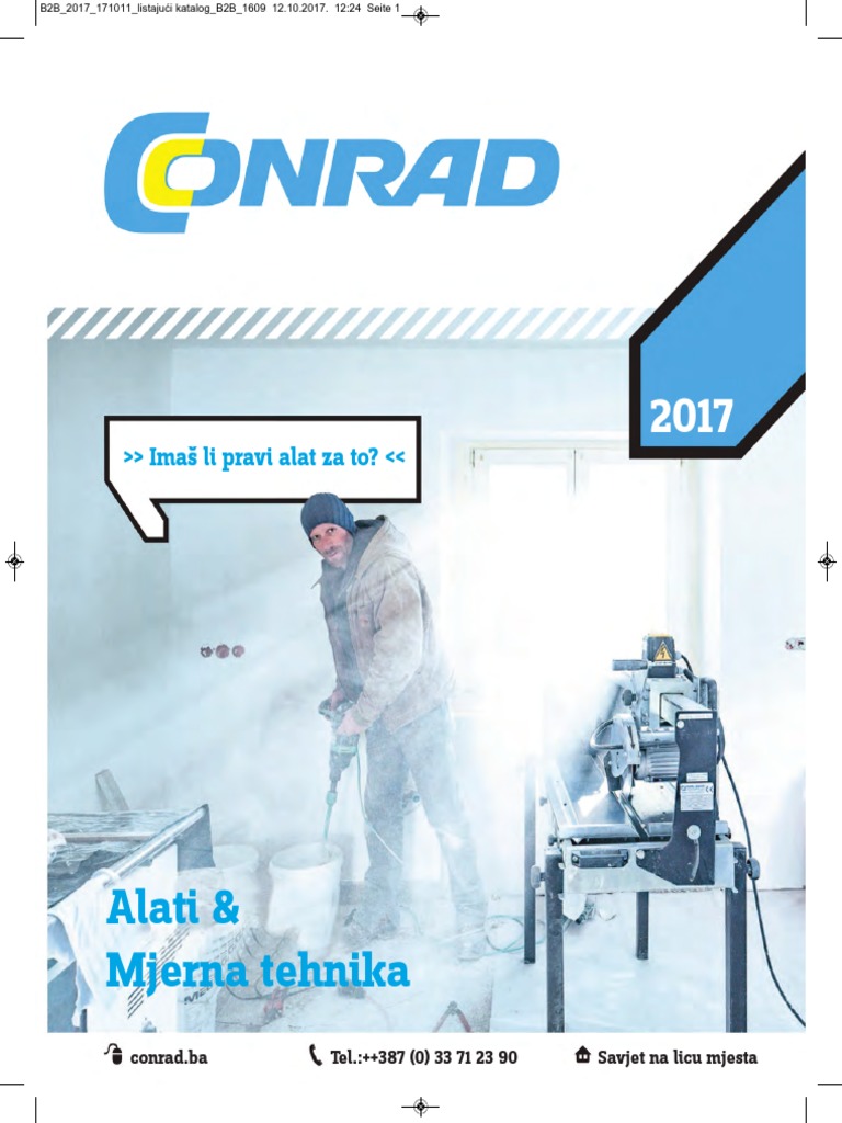 CONRAD Catalogue | PDF