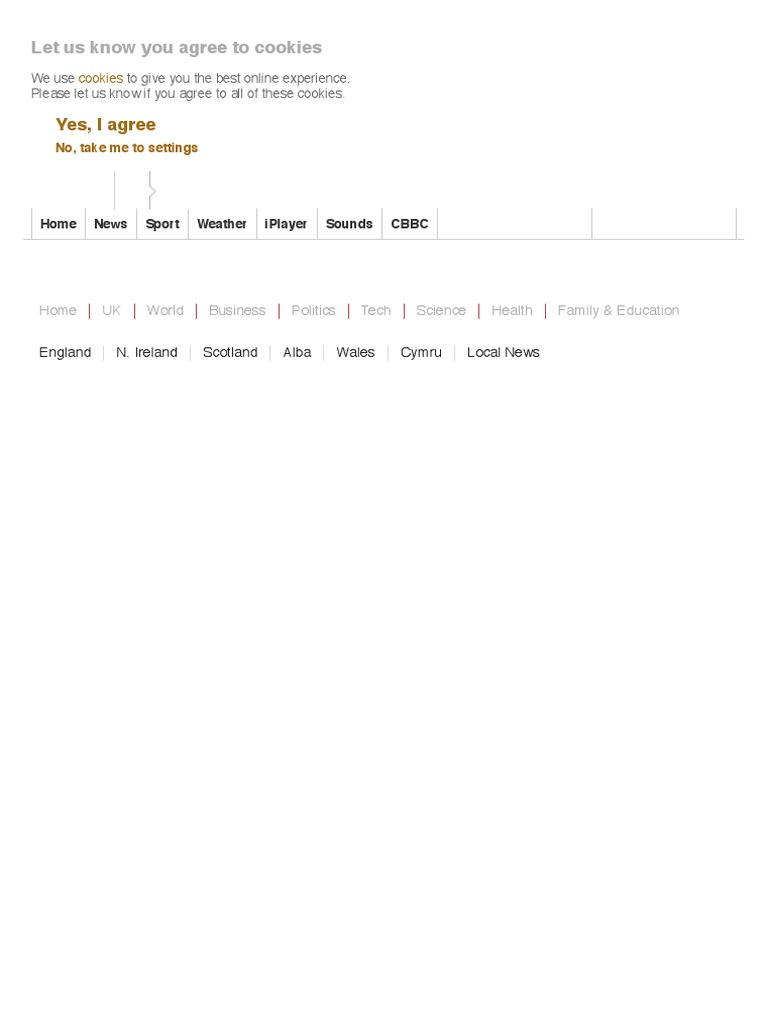 Home - BBC News PDF | PDF | Bbc | Brexit