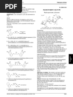 NCO Value Titration per ISO 14896 | PDF | Titration | Chemistry