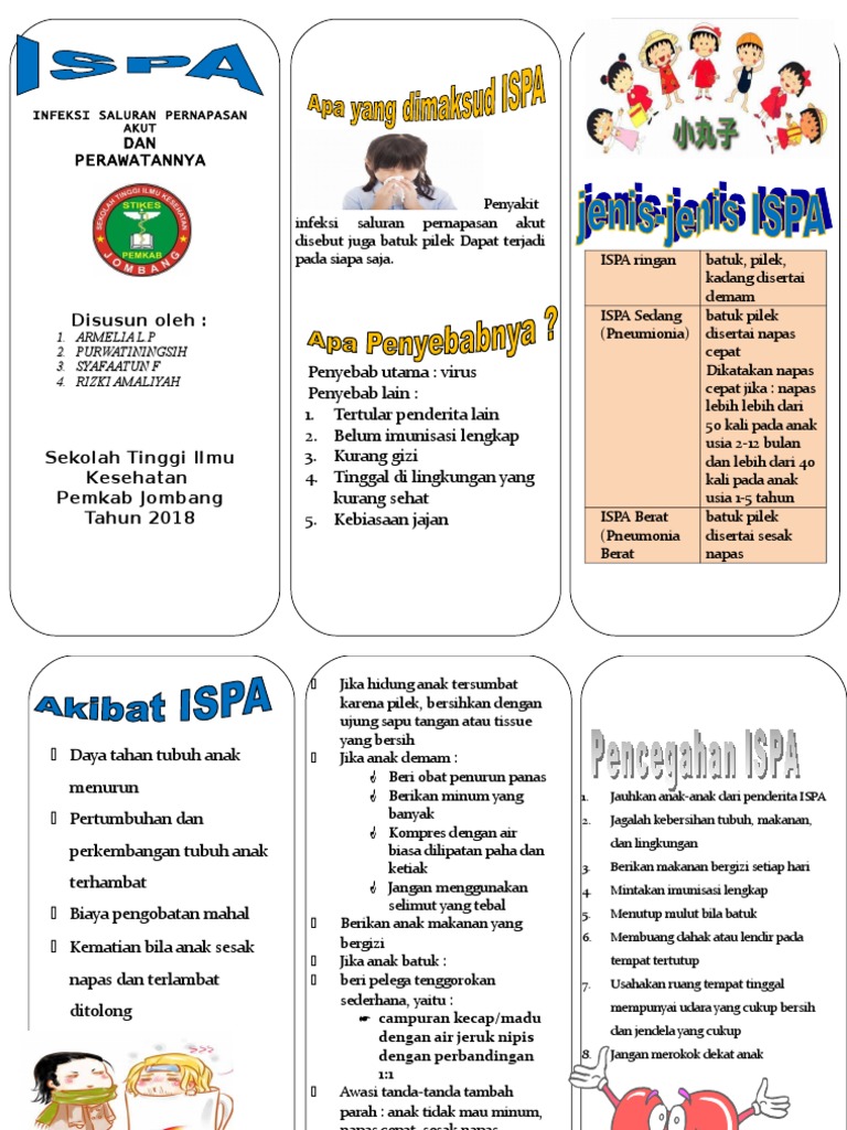 Leaflet Ispa Anak | PDF